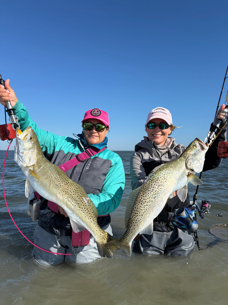 Port Mansfield with Capt Wayne Davis - Feb – KWigglers