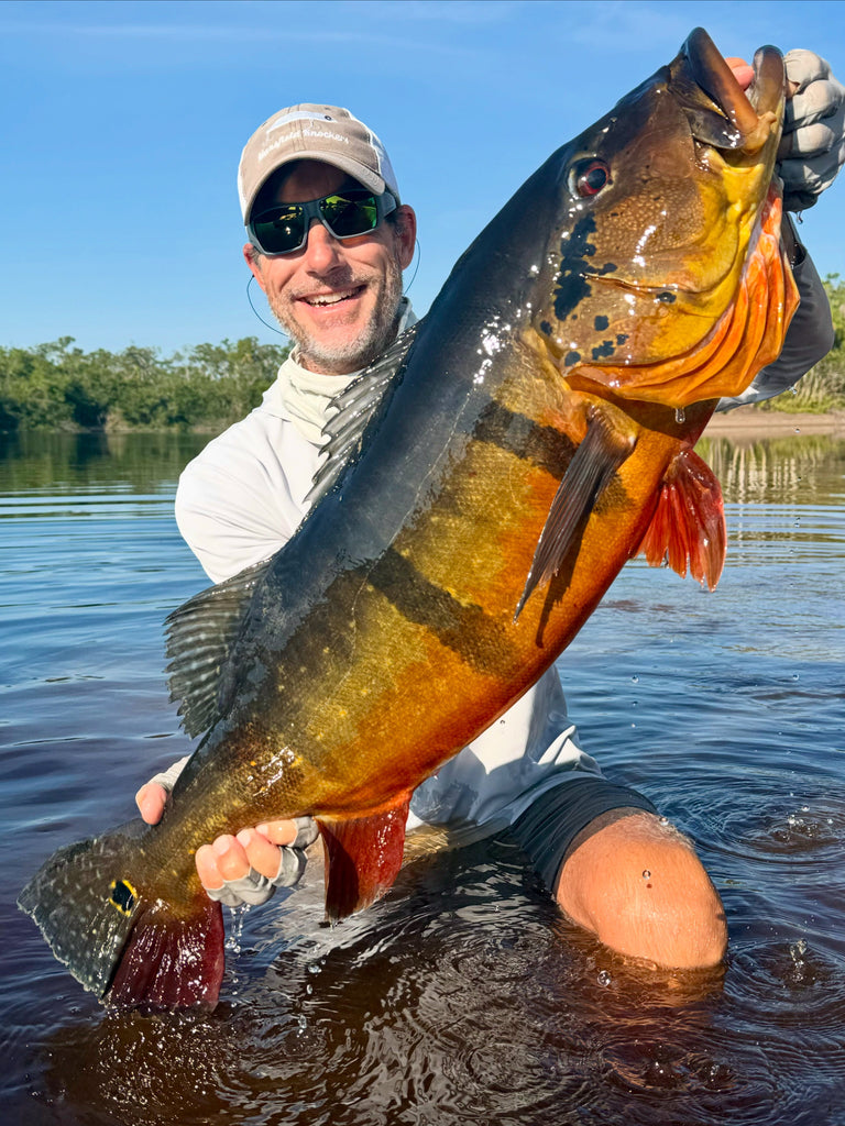 Brazil Fishing Adventure with Capt Wayne Davis – KWigglers