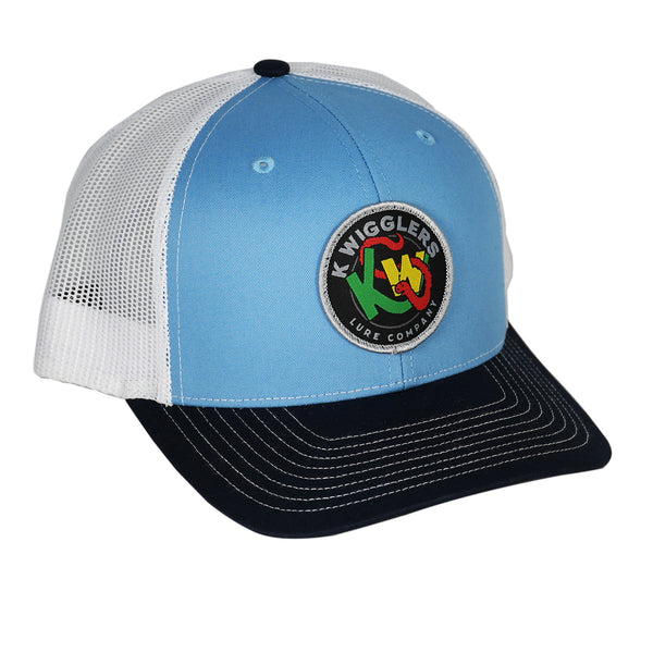 KWigglers Round Patch Hat